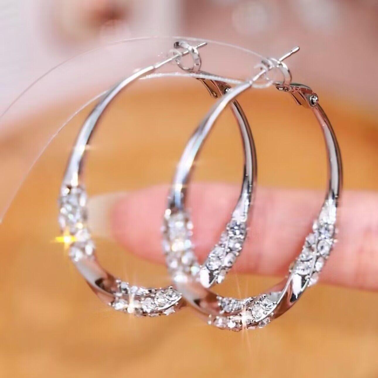 💎 CATCH THE LIGHT & KEEP IT SAFE – Secure Sparkle Drop Earrings 💎 ...